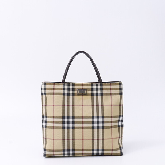 Burberry | Bags | Burberry Check Handbag | Poshmark
